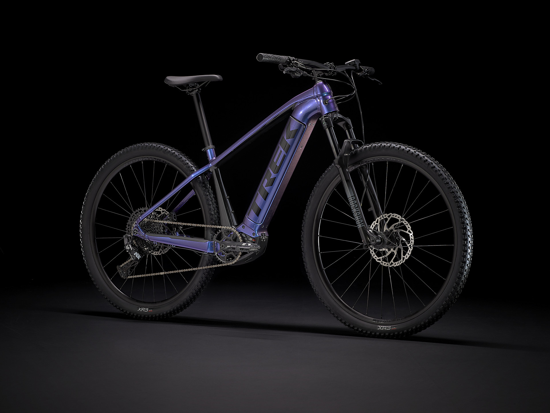 Elektrokolo Trek Powerfly 5 Purple Flip/Trek Black - Teamsport