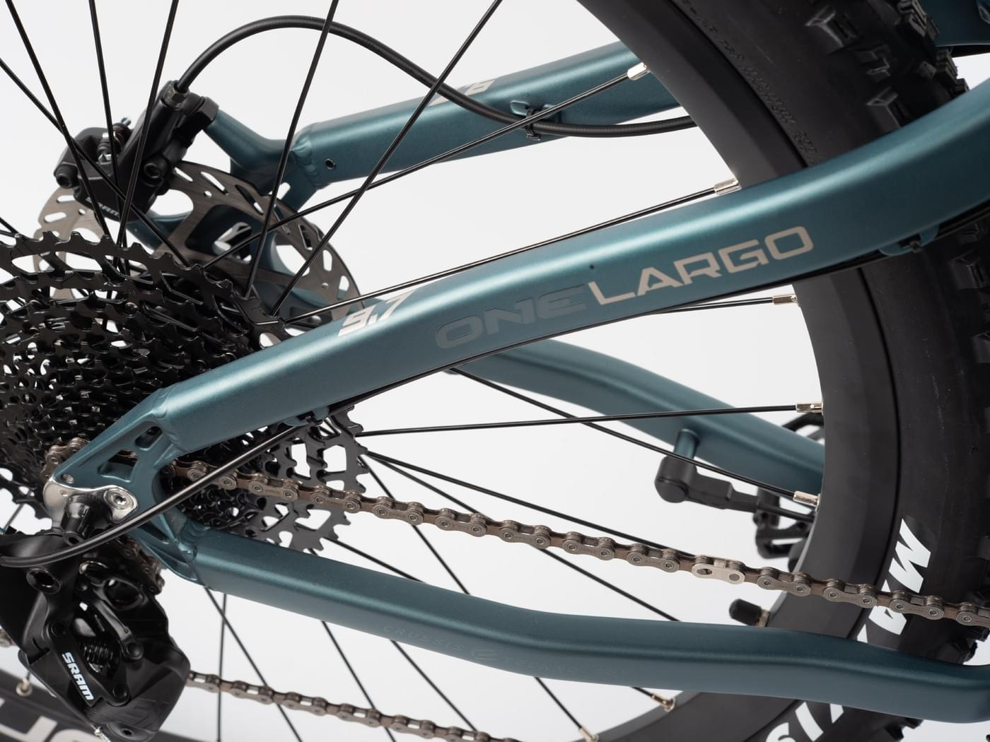 Elektrokolo Crussis ONE-Largo 9.7-S, 2022 - Teamsport