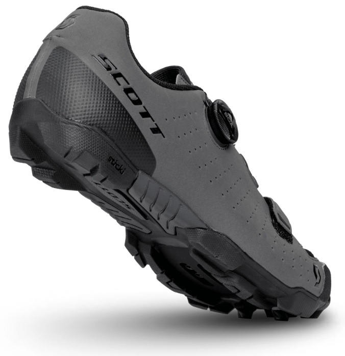 Tretry SCOTT Mtb Comp BOA Reflective grey reflective/black - Teamsport