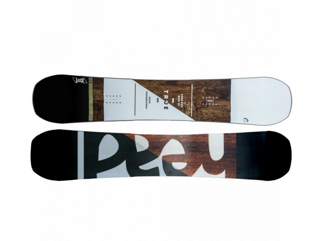 Snowboard Head TRUE White - Teamsport