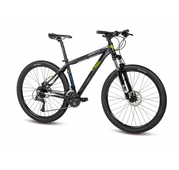 Kolo 4Ever 27,5" GRAFFITI Black Green model 2015 - Teamsport