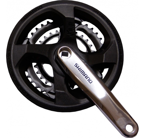 Kliky Shimano FCM131 48z s krytem - Teamsport