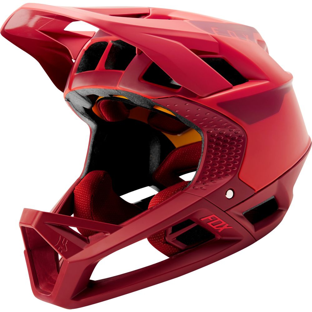 Helma Fox Racing Proframe Quo Bright Red - Teamsport