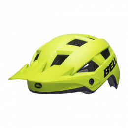 Helma BELL Spark 2 JR Mat HiViz Yellow - Teamsport