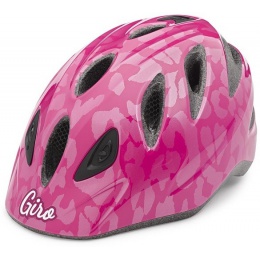 Helma Giro RASCAL Pink Leopard - Teamsport