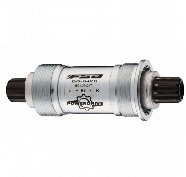 Středová osa FSA Power Drive BB, 68x113mm - Teamsport