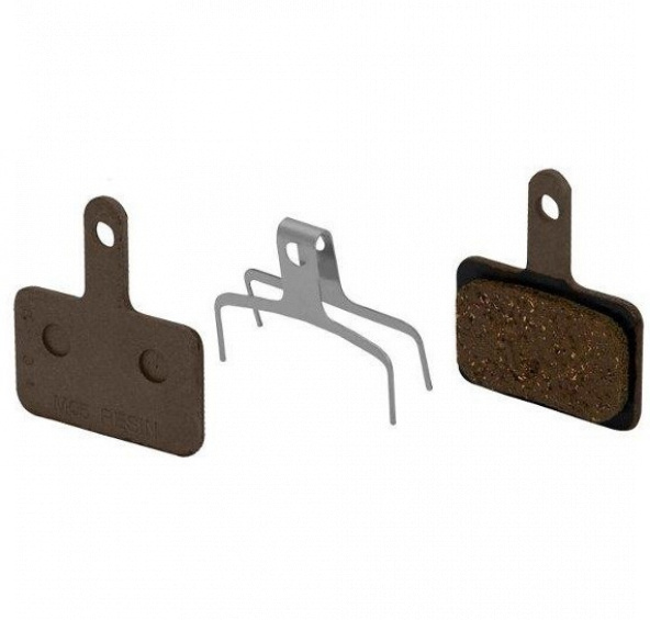 Brzdové destičky SHIMANO M05, polymerové - Teamsport