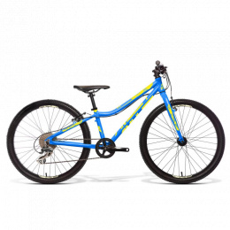 Kolo AMULET 24 Fun, blue shiny/light green shiny, 2022 - Teamsport