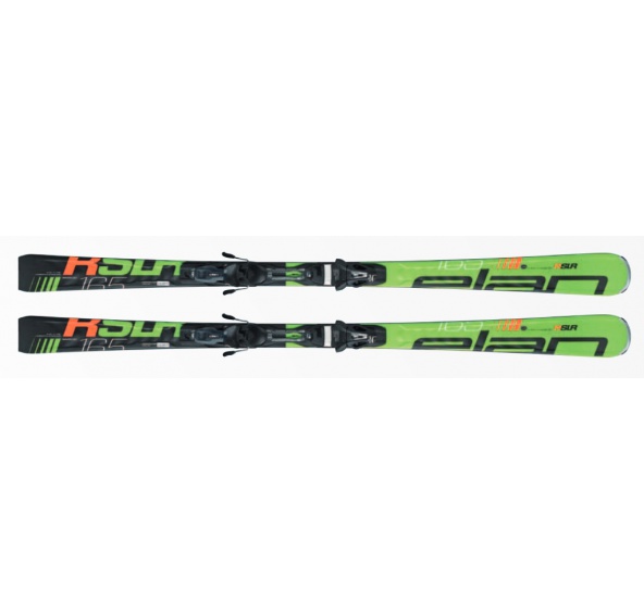 Lyže Elan QT SLR Waveflex + EL10 model 2016/17 - Teamsport