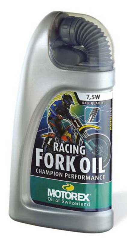 Olej MOTOREX Racing Fork Oil, SAE 7,5W, 1L - Teamsport