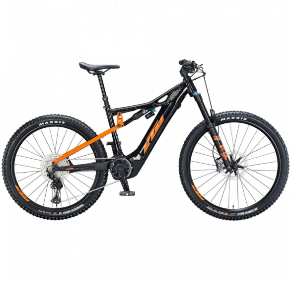 Elektrokolo KTM MACINA KAPOHO 2971 metallic black (orange), 2021 ...