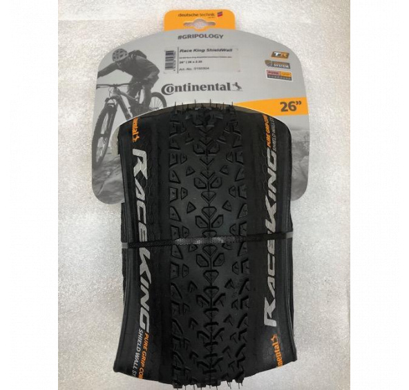 Plášť Continental Race King II 26" 2.2 shield wall system - Teamsport