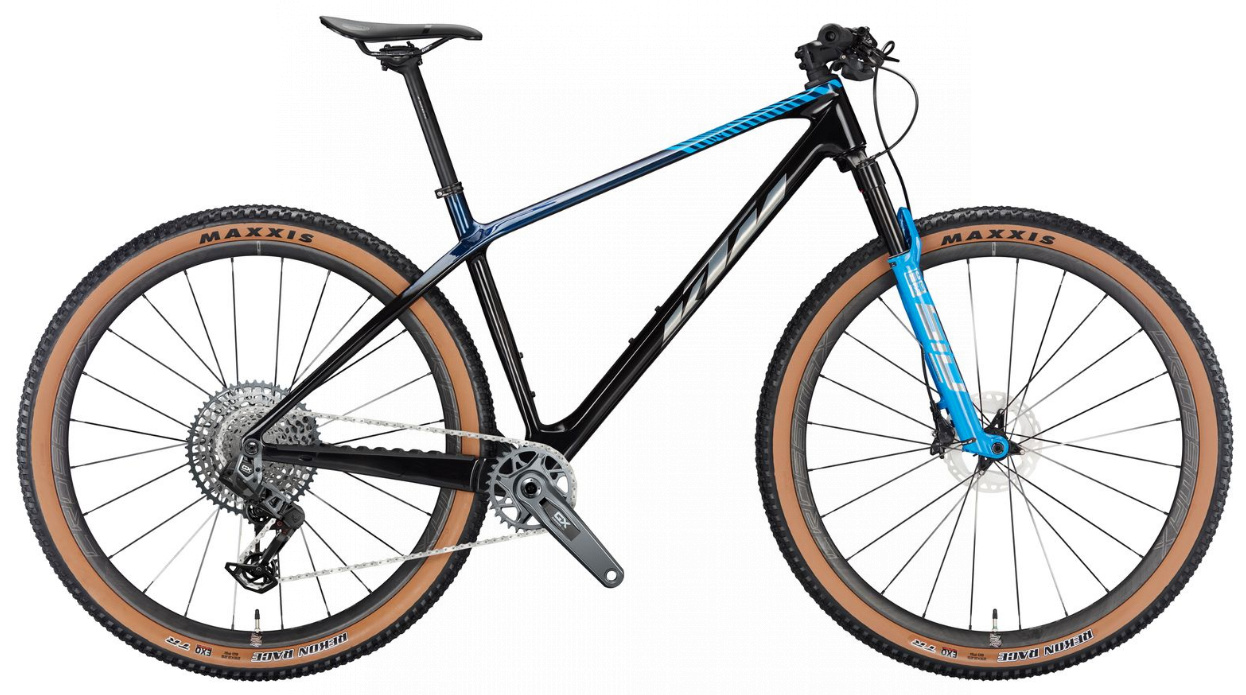 Kolo KTM MYROON PRIME Carbon+Transparent Blue, 2024 - Teamsport