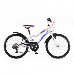 Kolo Dema VEGA 20 6SP white, model 2017 - Teamsport