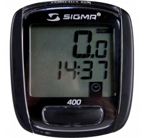 Cyklocomputer Sigma BASELINE 400 - Teamsport