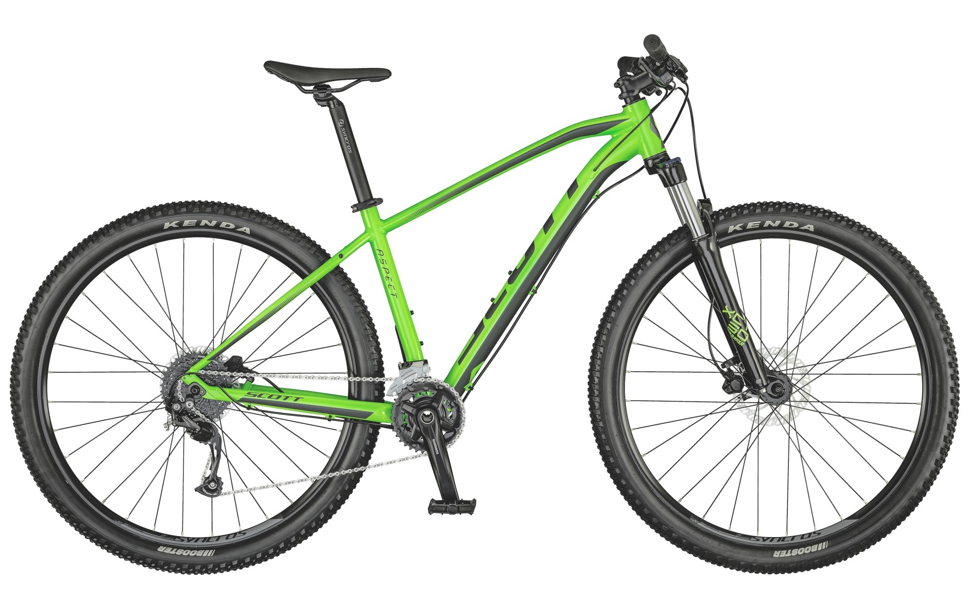 HORSKÉ KOLO SCOTT ASPECT 950 SMITH GREEN 2021 - Teamsport