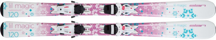 Lyže Elan Lil Magic QS+EL 7.5 - Teamsport
