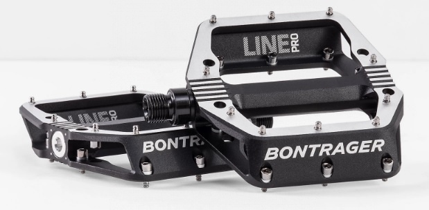Pedály Bontrager Line Pro MTB Black - Teamsport