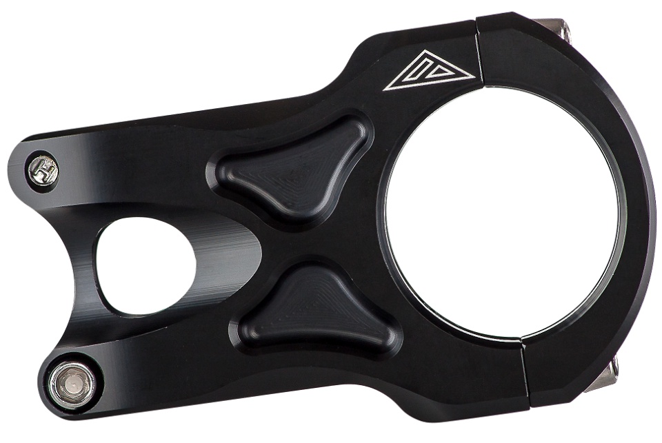 Představec Azonic THE ROCK FAT35.0 / 45 mm černá - Teamsport