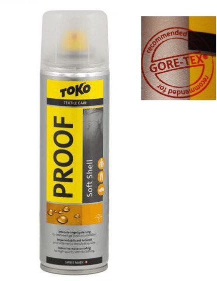 Sprej TOKO Soft Shell Proof 250ml - Teamsport