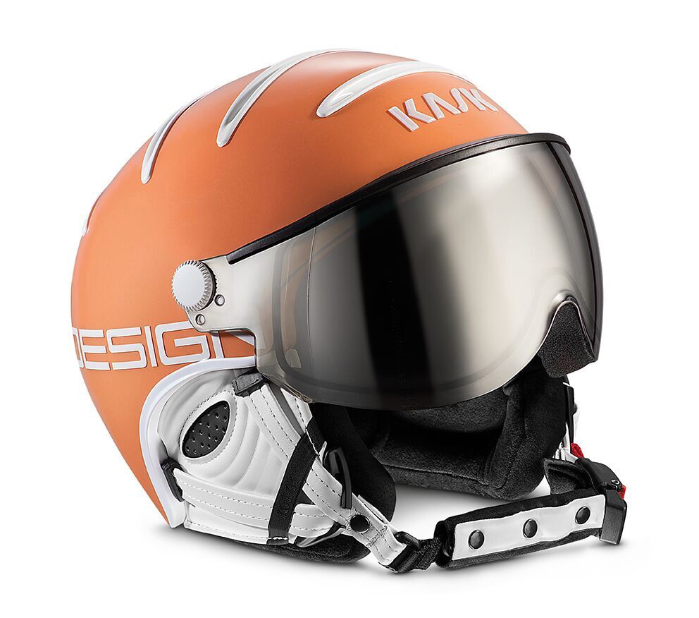 Helma Kask CLASS SPORT Peach Silver Mirror - Teamsport
